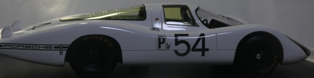 超貴重スパーク製　ポルシェ９０７Ｌ　1／１８　１９６８デイトナ２４Ｈ優勝車仕様