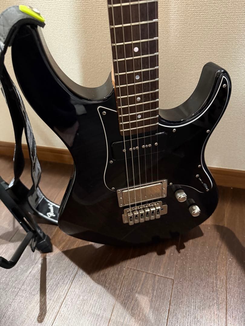 YAMAHA PACIFICA 611VFM ぼっち仕様　パシフィカ
