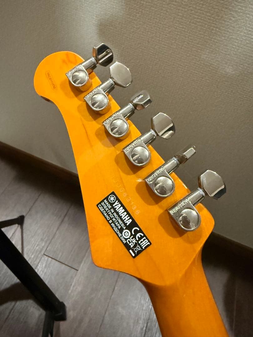 YAMAHA PACIFICA 611VFM ぼっち仕様　パシフィカ