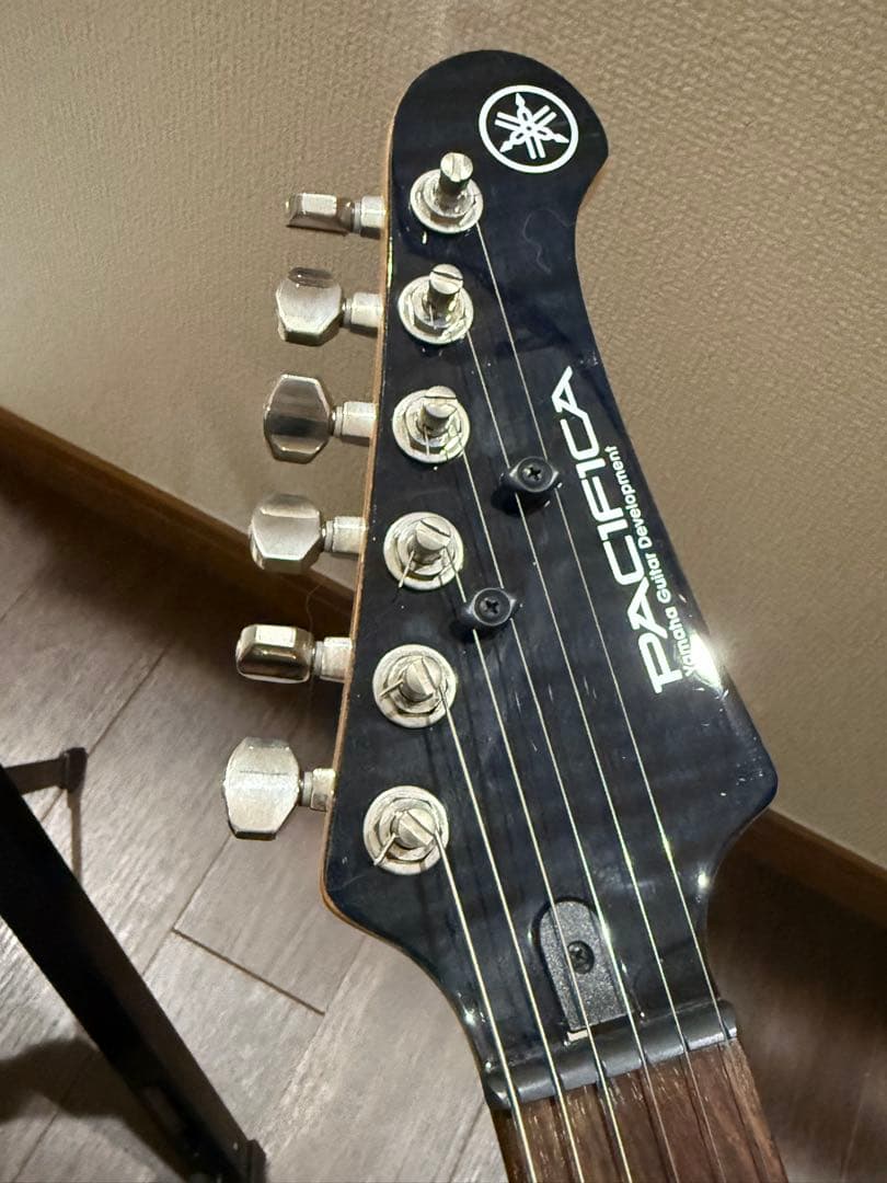 YAMAHA PACIFICA 611VFM ぼっち仕様　パシフィカ
