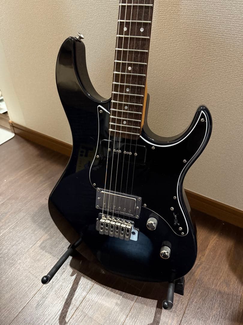 YAMAHA PACIFICA 611VFM ぼっち仕様　パシフィカ