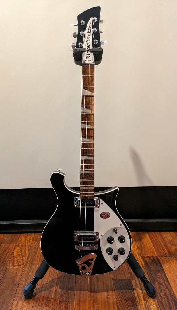 Rickenbacker 620 Jetglo リッケンバッカー