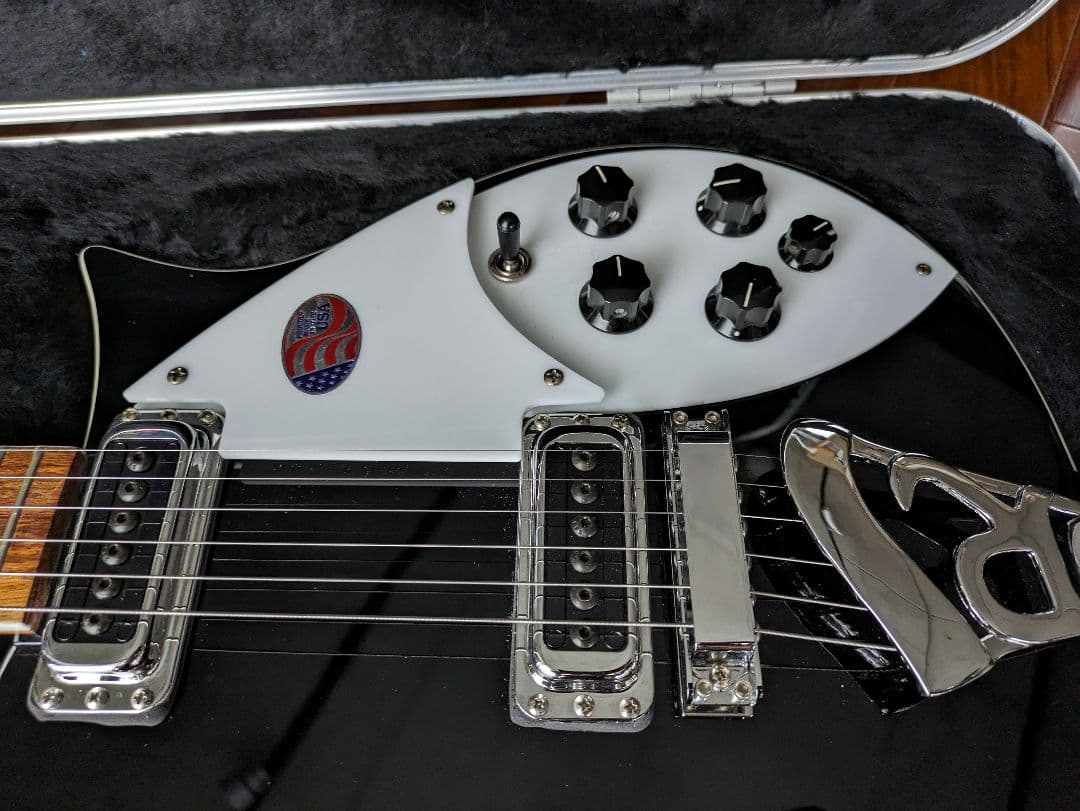 Rickenbacker 620 Jetglo リッケンバッカー