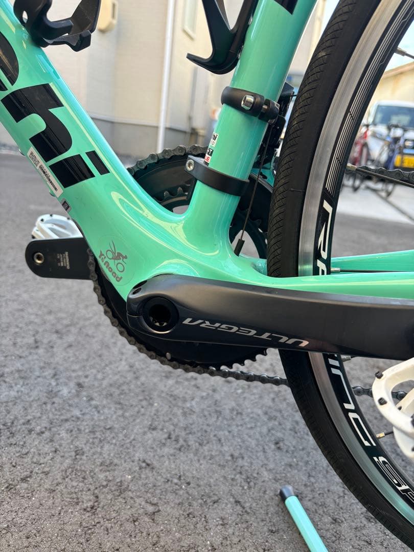 ビアンキ (BIANCHI)OLTRE XR3(美品)