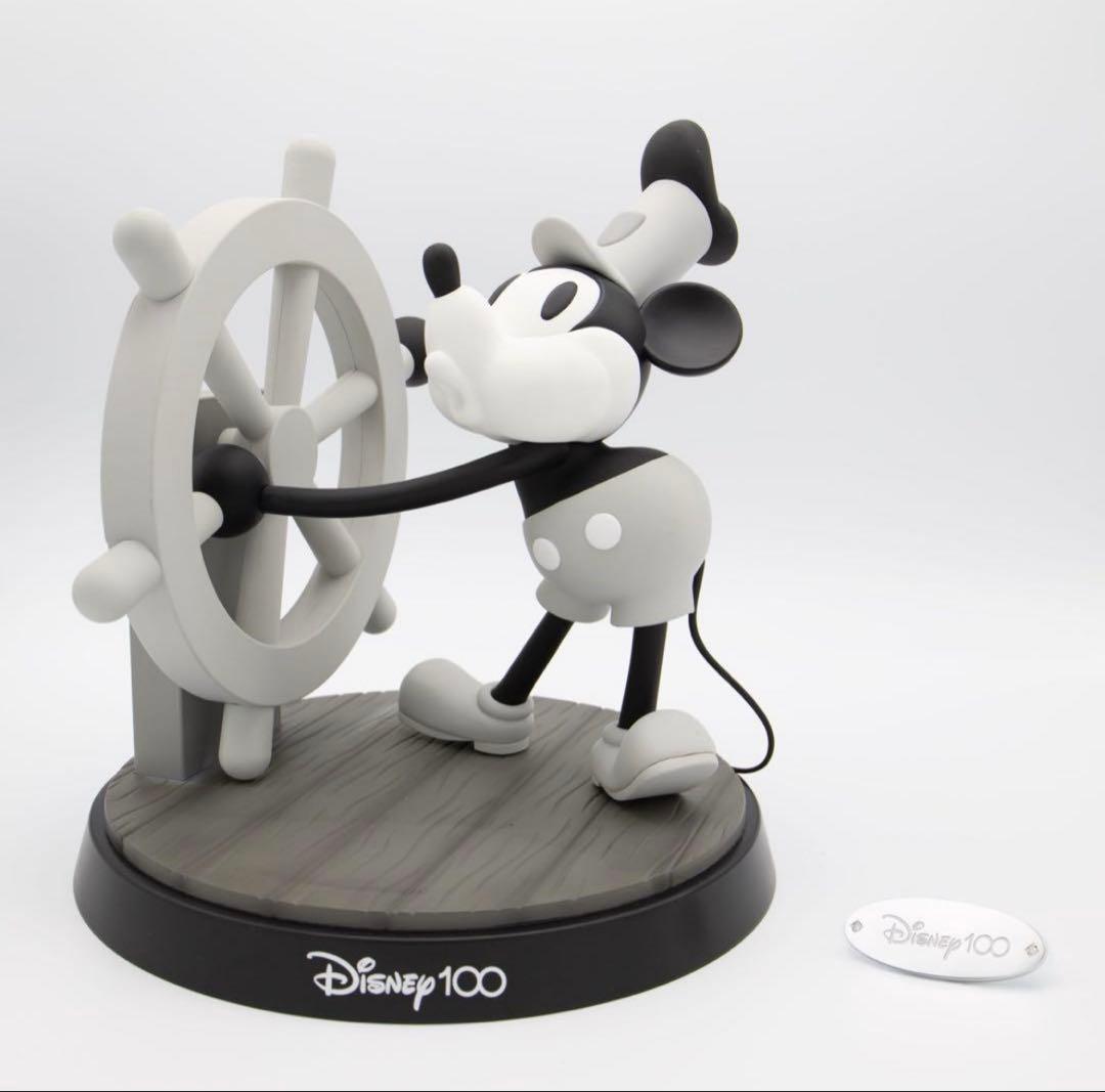 Happyくじ Disney100 ダブルチャンス当選品 蒸気船ウィリー