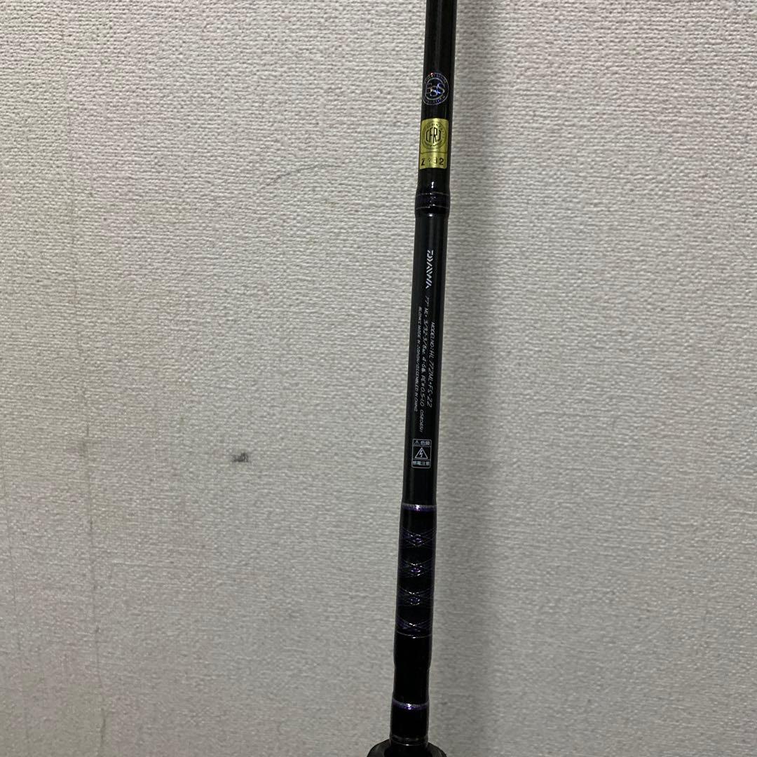 一誠 772ML+FS-22 バスロッド 7'2\" ブリット