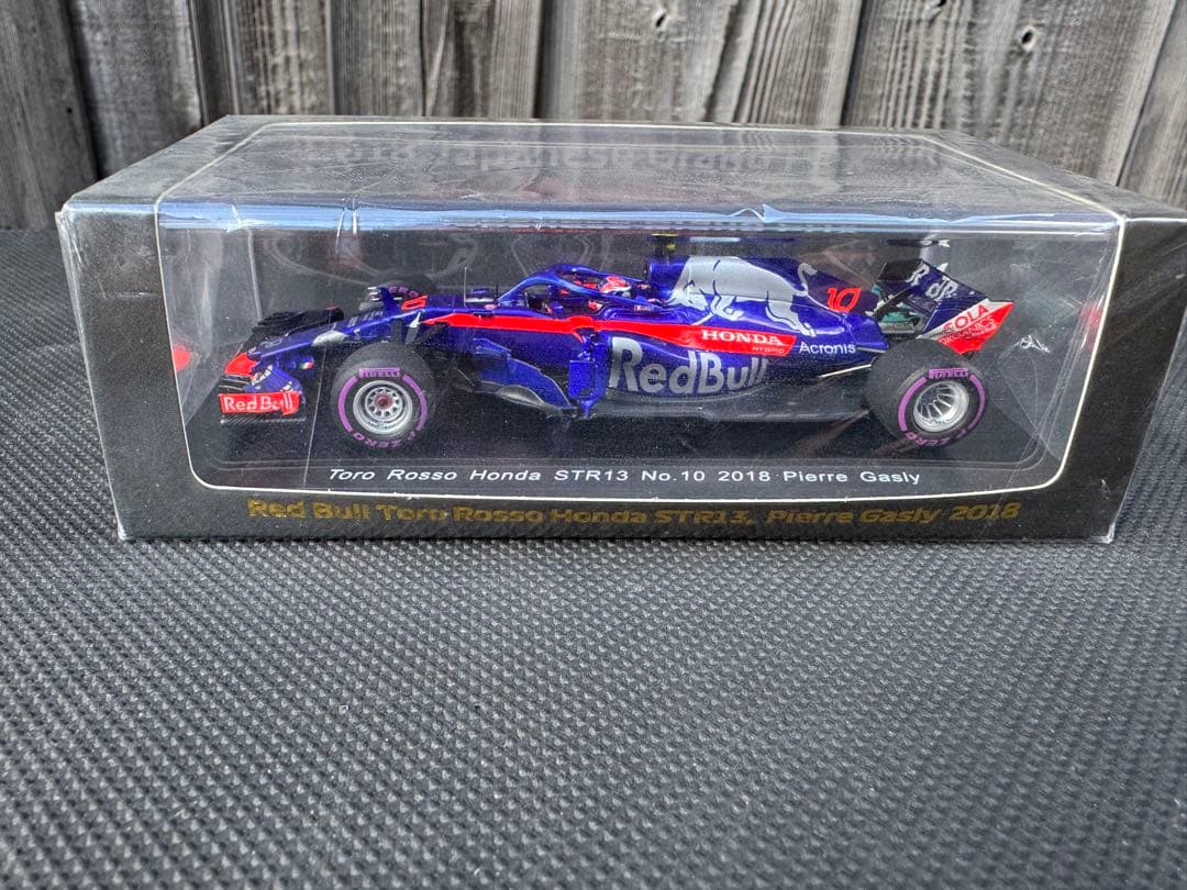 F1 日本GP 2018 Toro Rosso Honda No.10 ミニカー