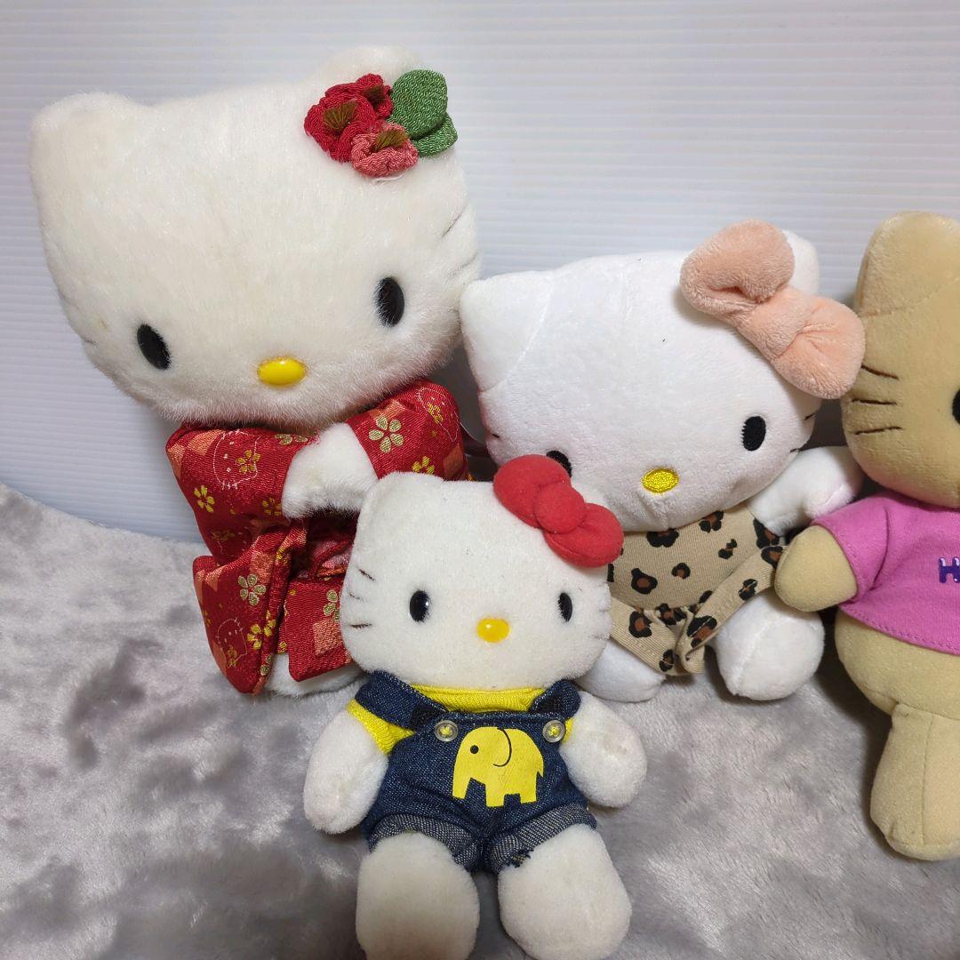 HELLOKITTY ぬいぐるみ マスコット まとめ売り
