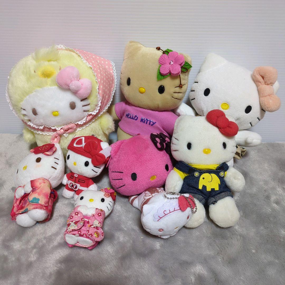 HELLOKITTY ぬいぐるみ マスコット まとめ売り