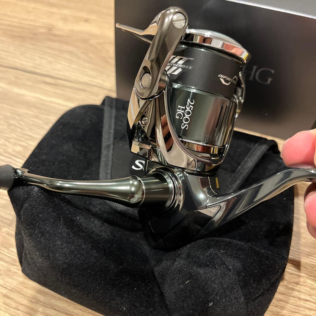 SHIMANO 22STELLA 2500SHG 22ステラ　2500SHG