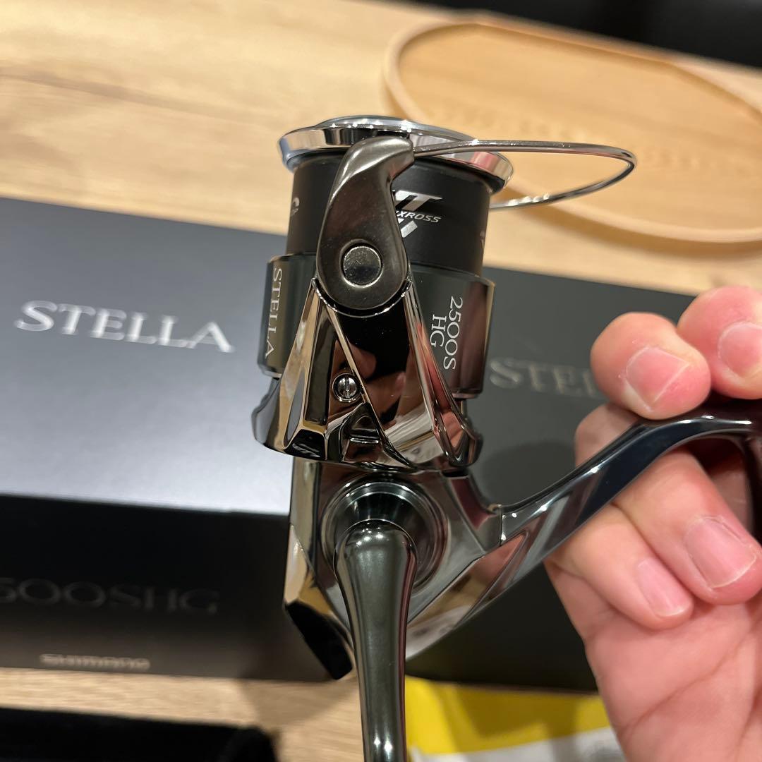 SHIMANO 22STELLA 2500SHG 22ステラ　2500SHG