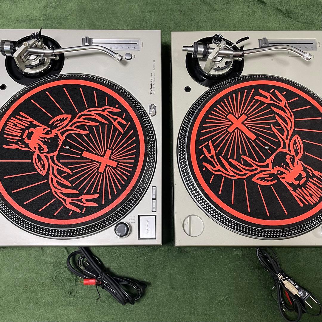 Technics ターンテーブル SL-1200MK3D テクニクス 2つセット