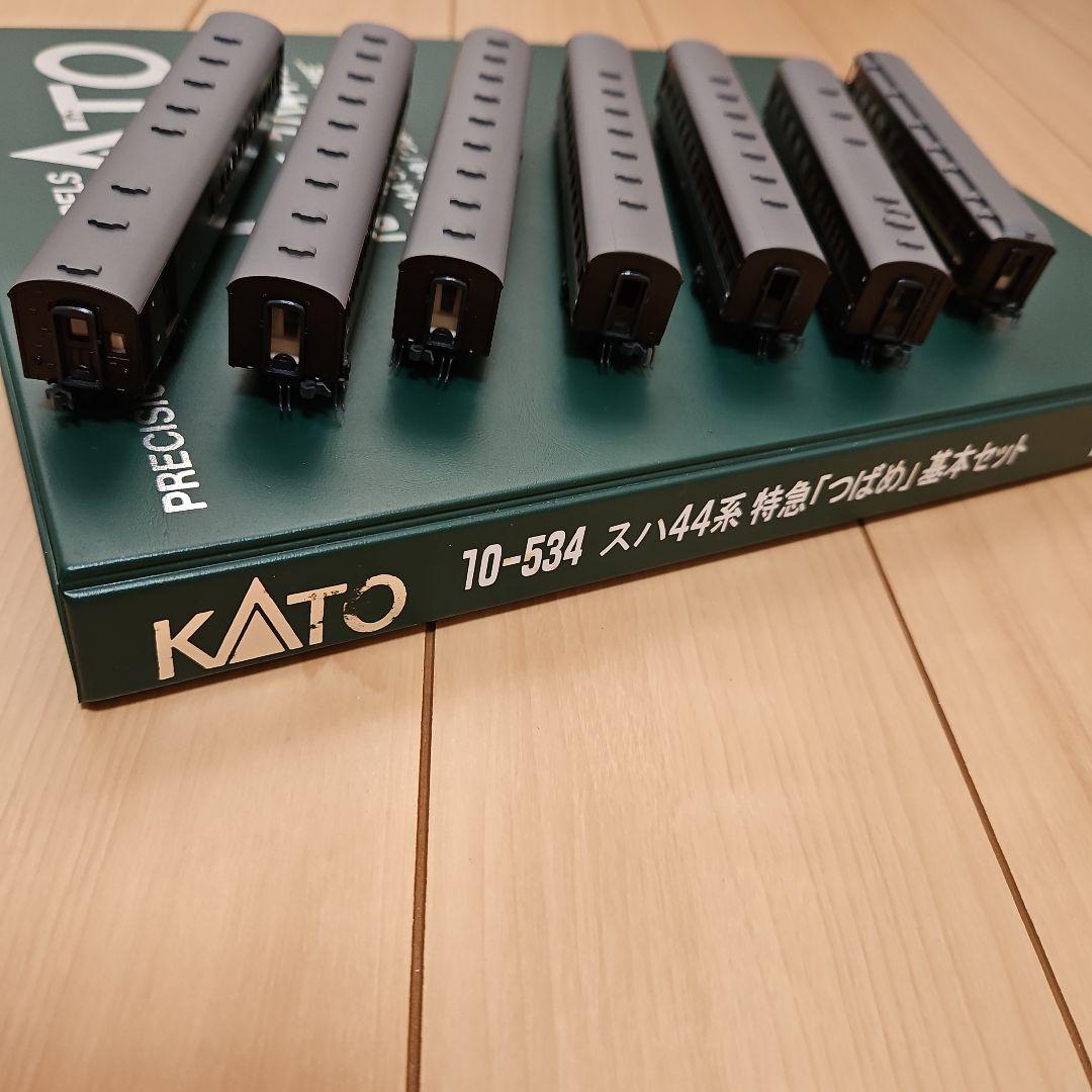 KATO スハフ44系 7両セット Nゲージ