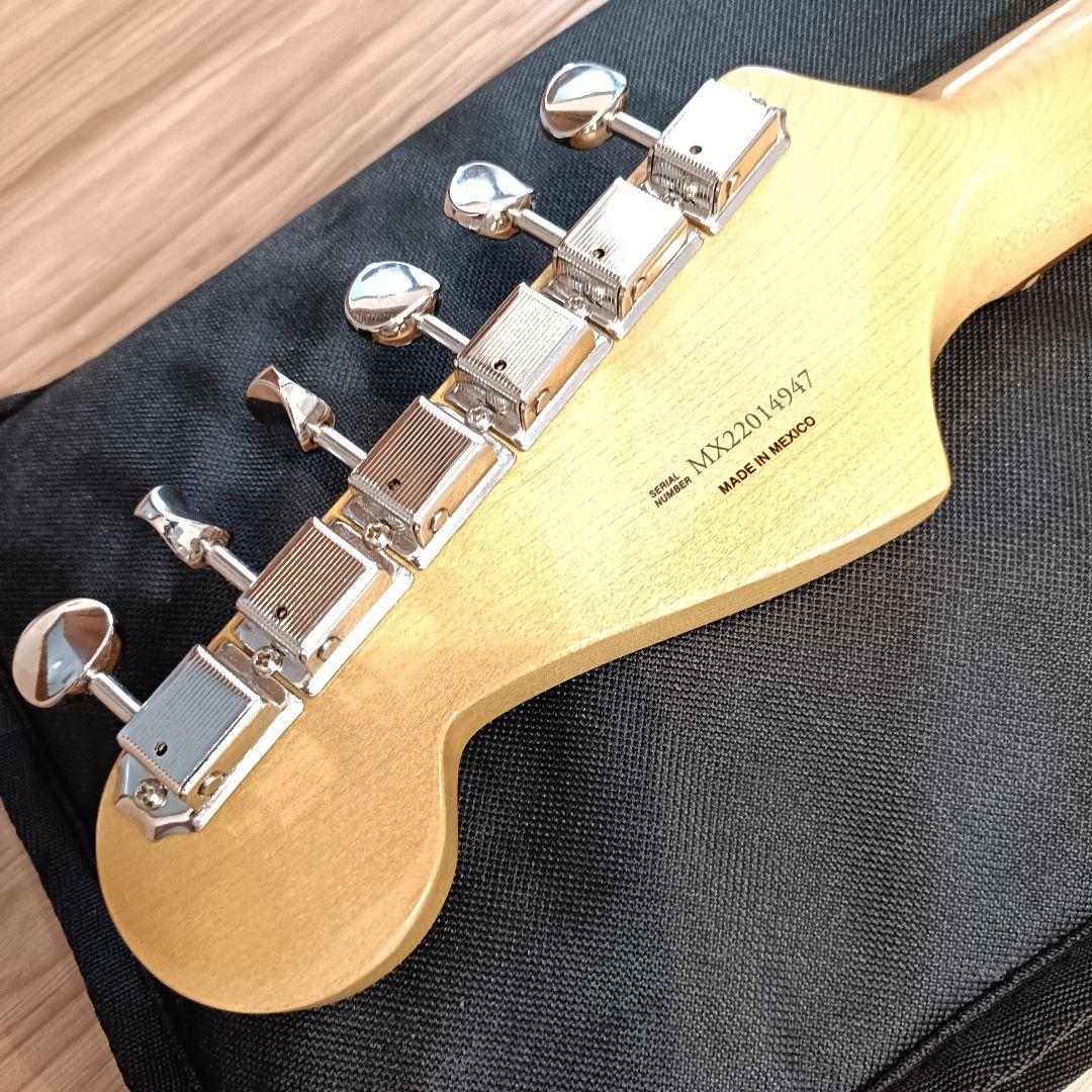 Fender Vintera 60s Strat 美品 追柾目ネック 3TS