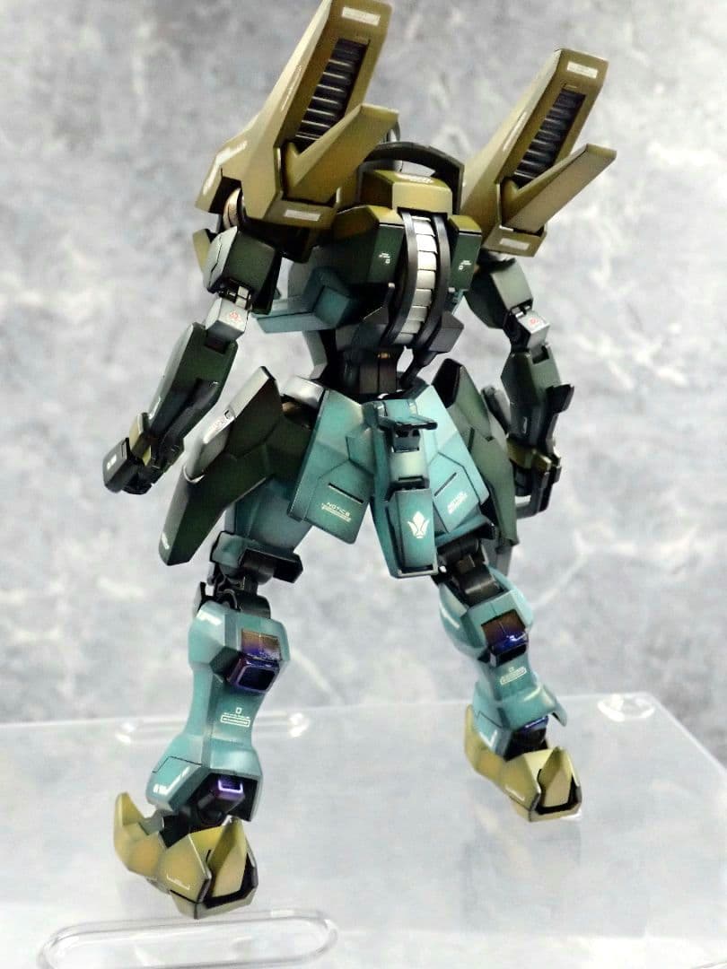 ※専用出品 hg 百錬(アミダ機) 百里 漏影 辟邪 全塗装 ガンプラ完成品