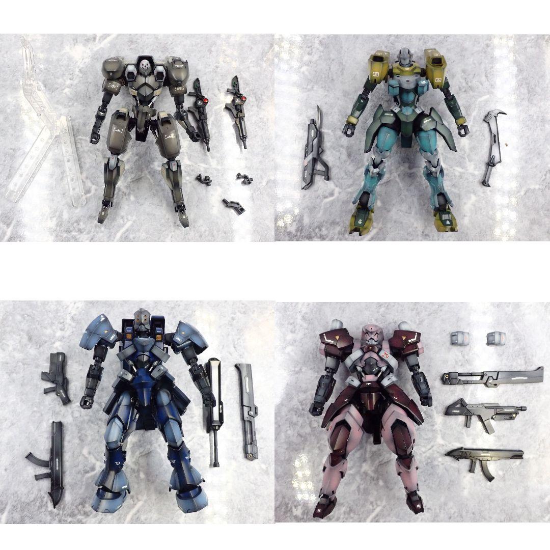 ※専用出品 hg 百錬(アミダ機) 百里 漏影 辟邪 全塗装 ガンプラ完成品