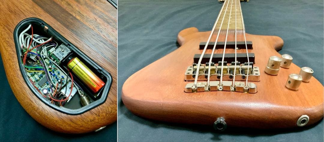 ベース Warwick Custom Shop streamer stage2 5st