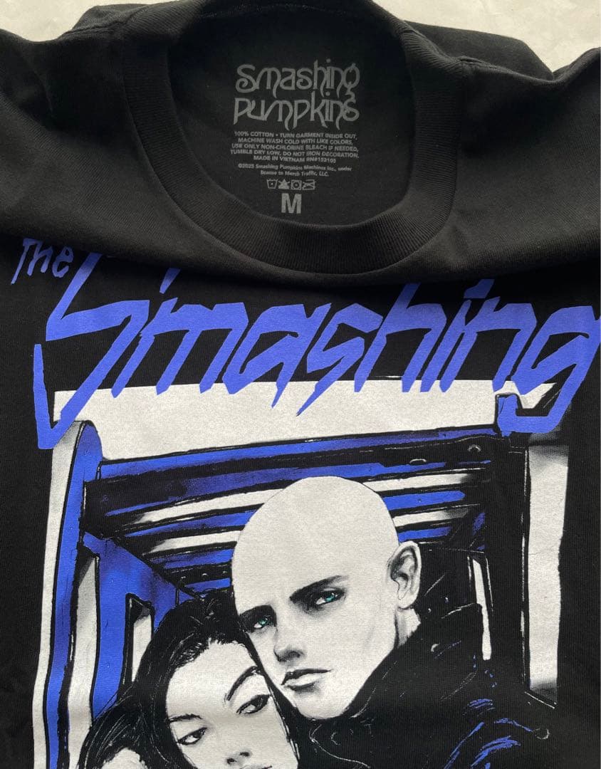 新品 Smashing Pumpkins 来日Tシャツスマッシングパンプキンズ
