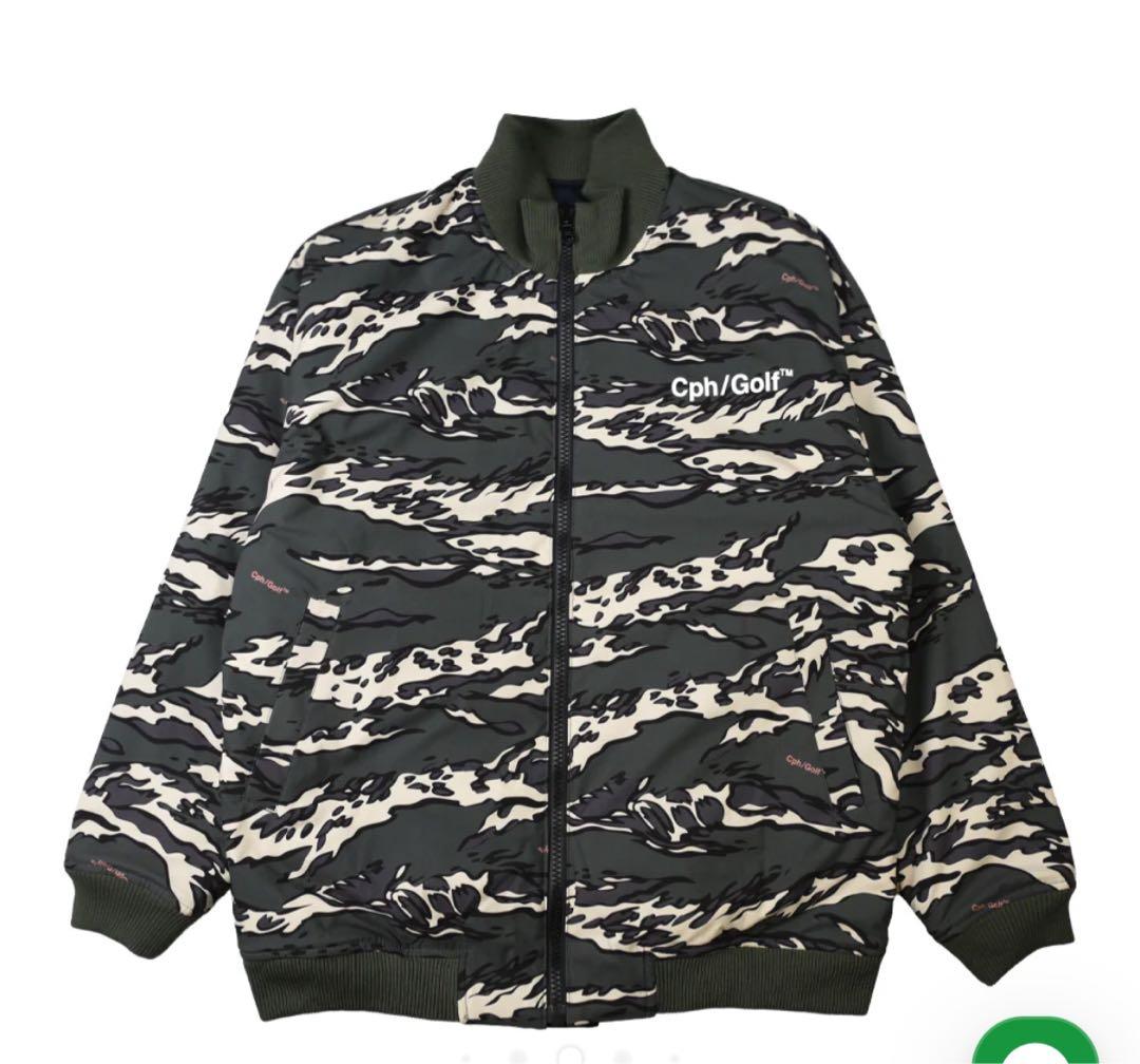 メンズウェア REVERSIBLE TIGER CAMO BLOUSON cph