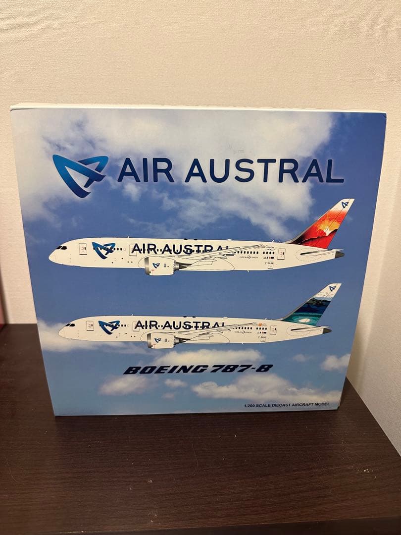 1/200　AIR AUSTRAL Boeing 787-8