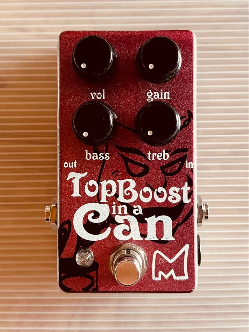ギター Menatone Top Boost In A Can 2012 VOX