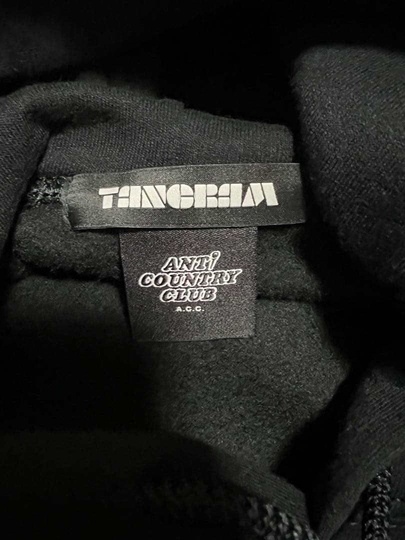 ANTI COUNTRY CLUB × TANGRAM SWEAT HOODIE