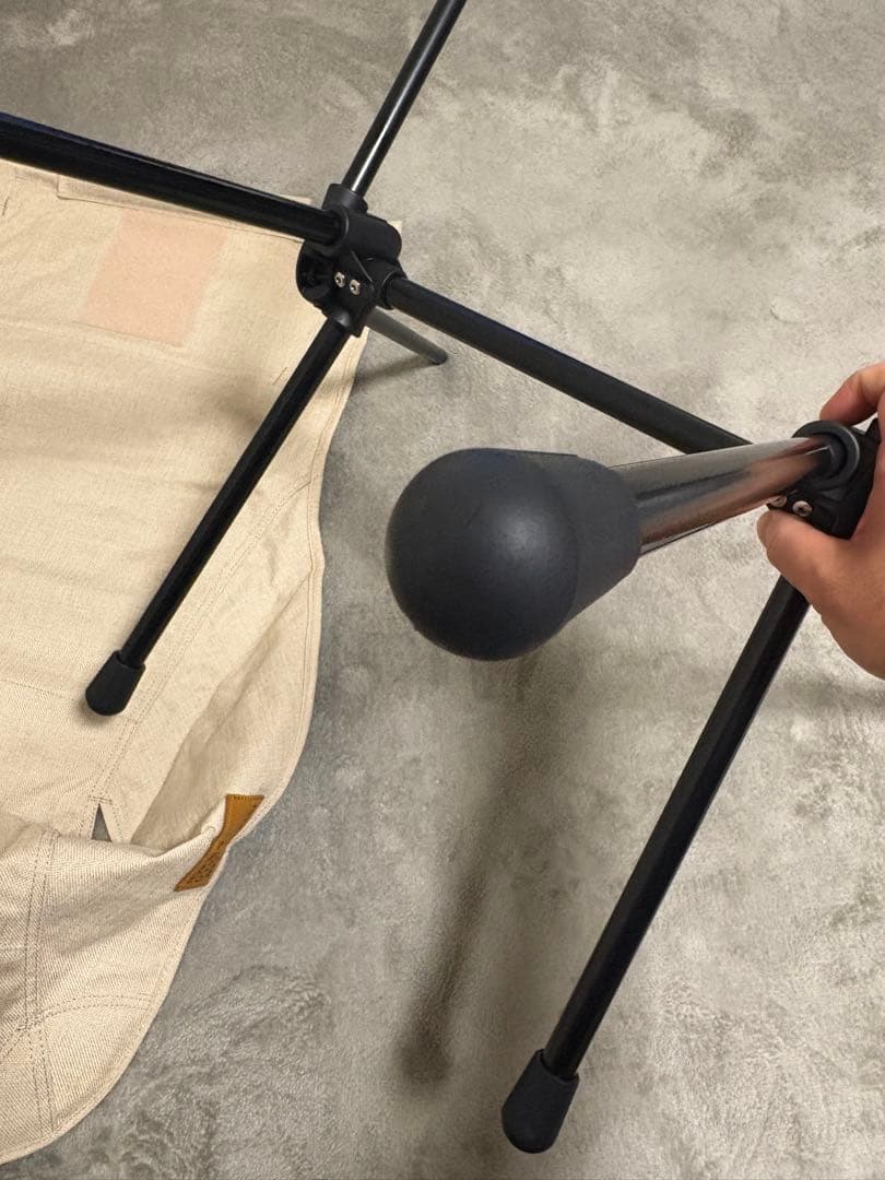 Helinox ヘリノックス サンセットチェア ベージュ