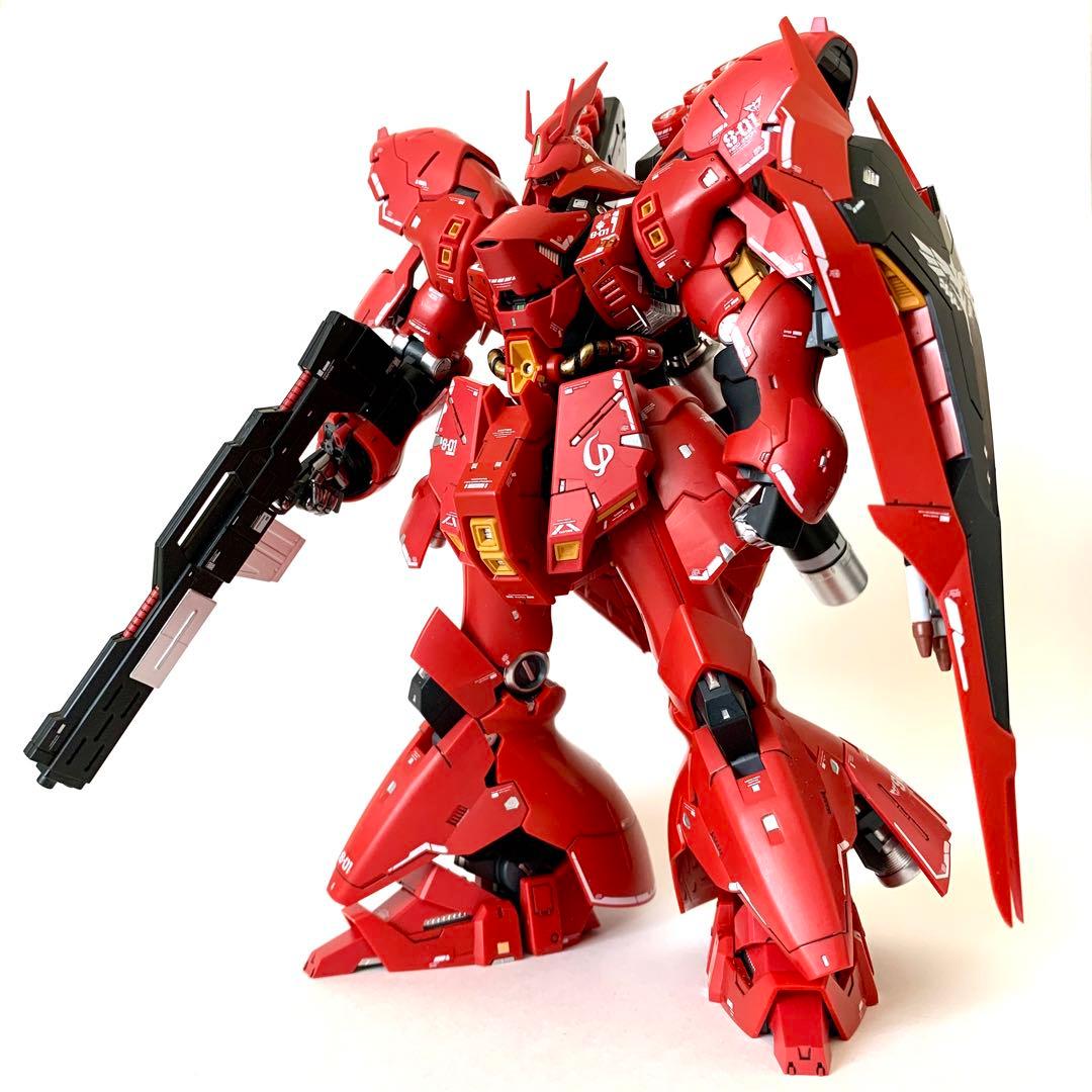 RG ◼サザビー SAZABI 完成品⬛︎リアルグレード ◼1/144