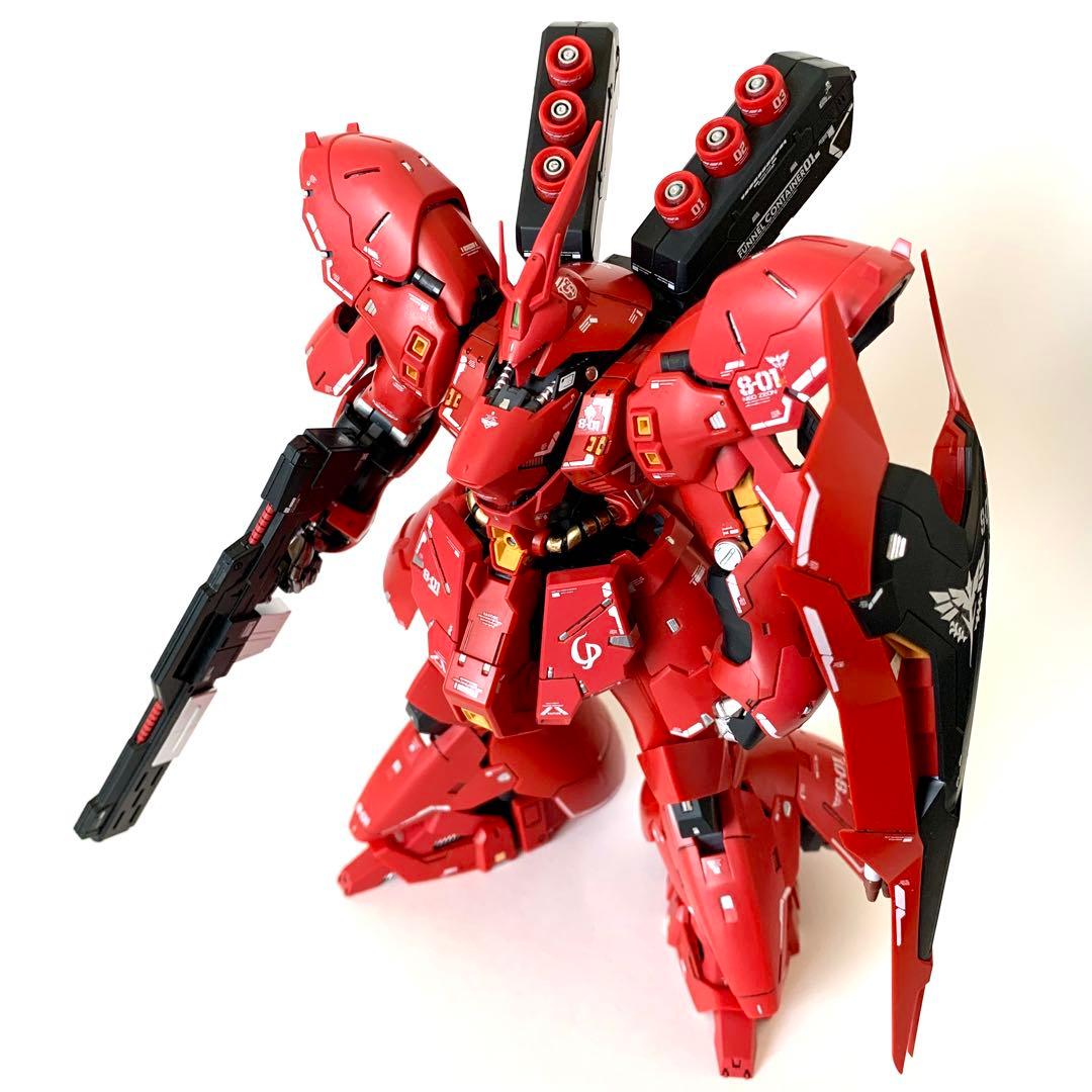 RG ◼サザビー SAZABI 完成品⬛︎リアルグレード ◼1/144