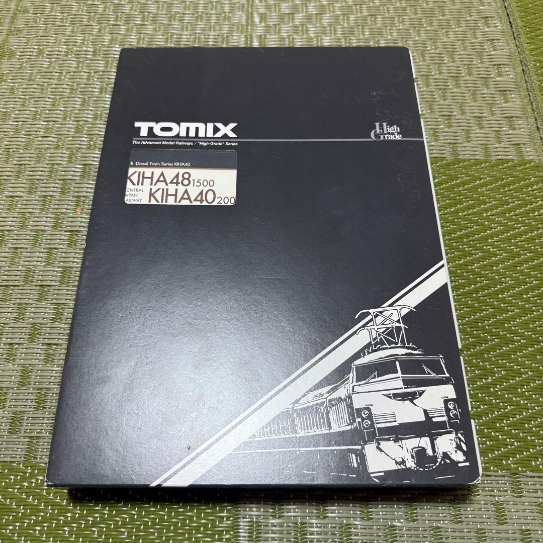 TOMIX キハ40.48 JR東海色 国鉄色