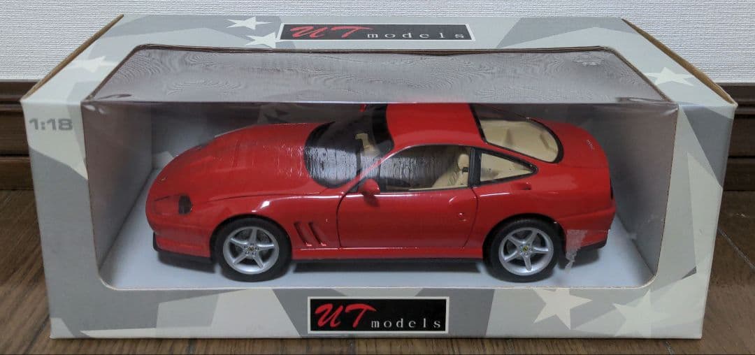 フェラーリ FERRARI 550 　マラネロ RED 1/18