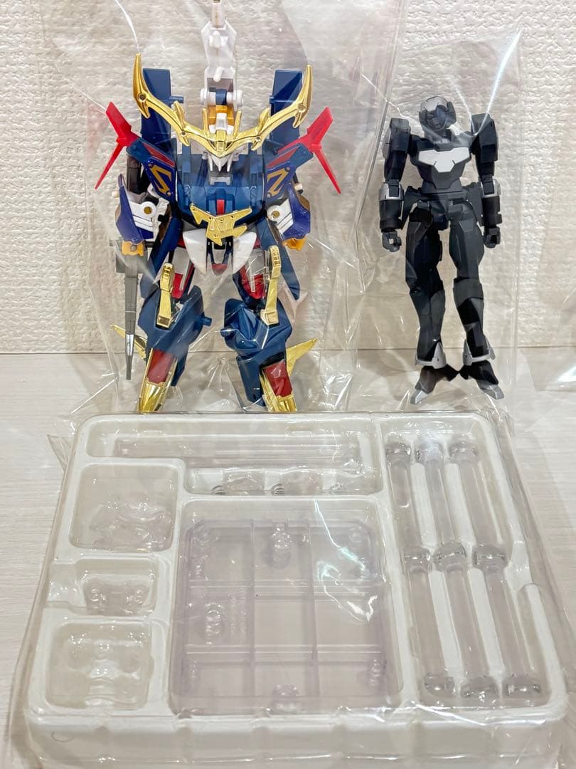 ①ジャンクプラモデル ガンプラ系・RG ゴッドガンダム HGドラゴンガンダム 他