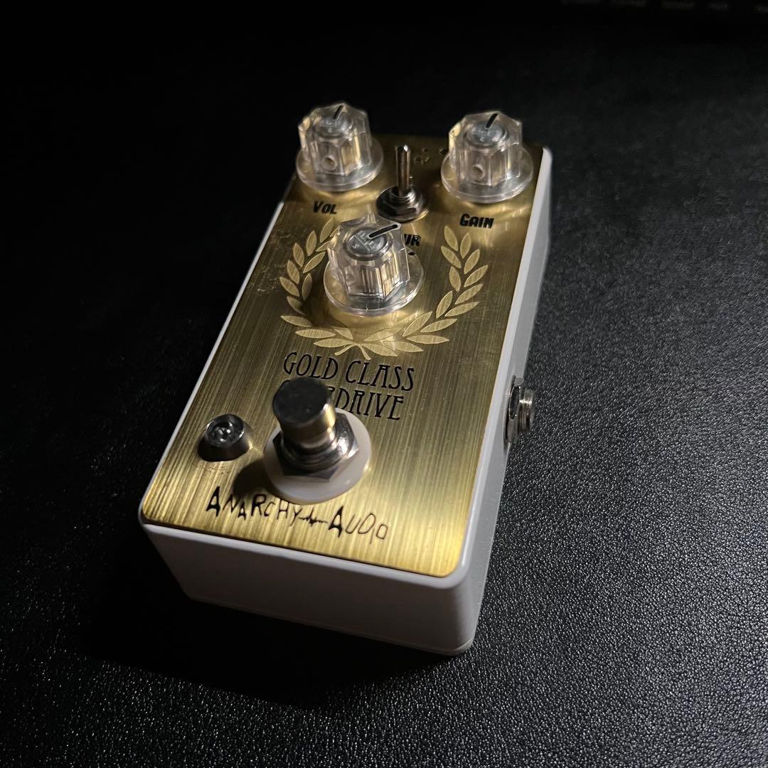 ［美品］Anarchy Audio / Gold Class