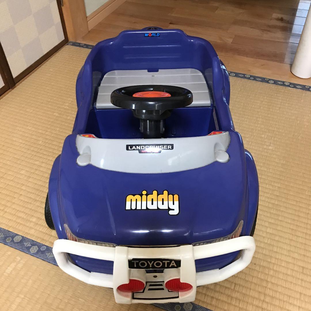子供用乗り物　車（ランクル）※動きません