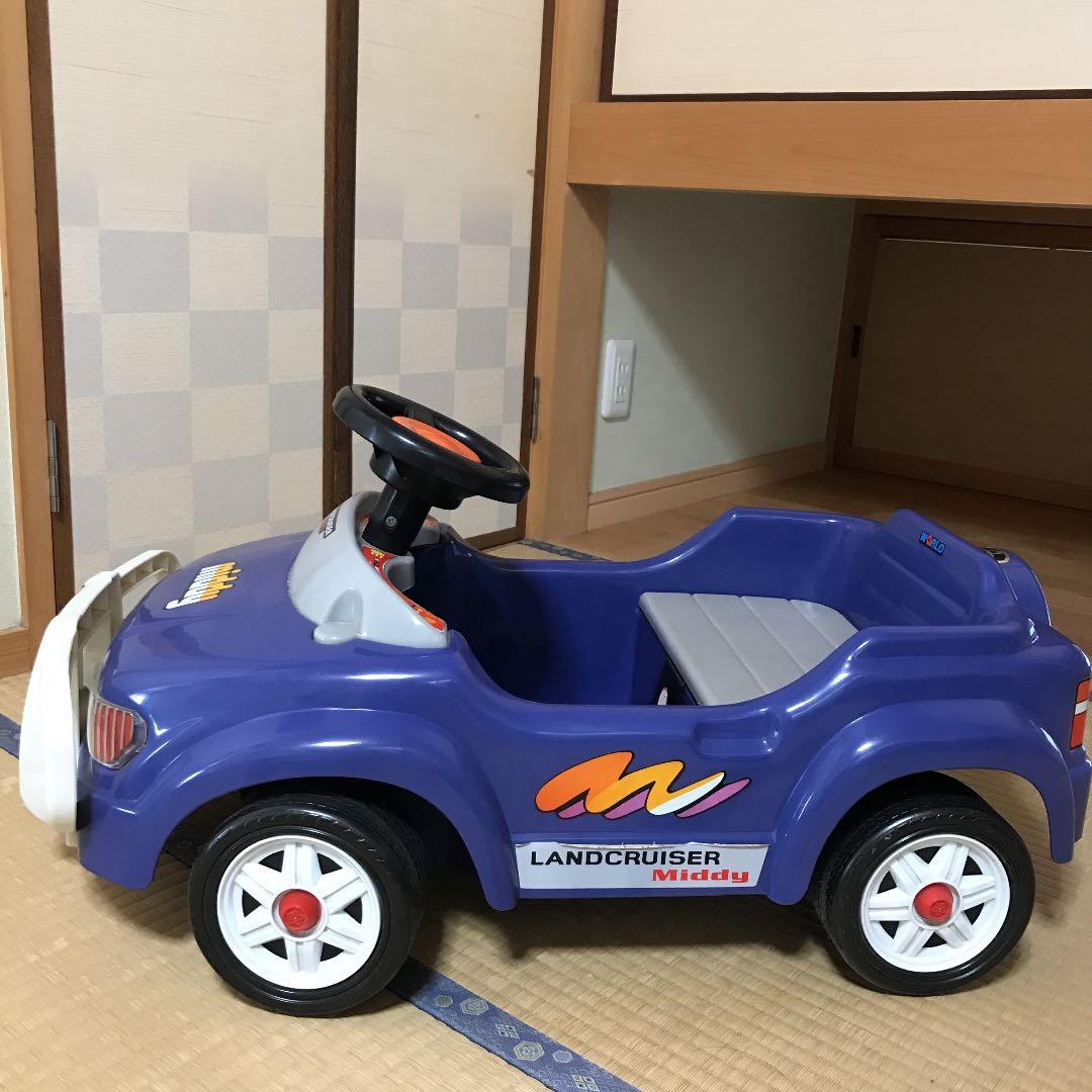 子供用乗り物　車（ランクル）※動きません