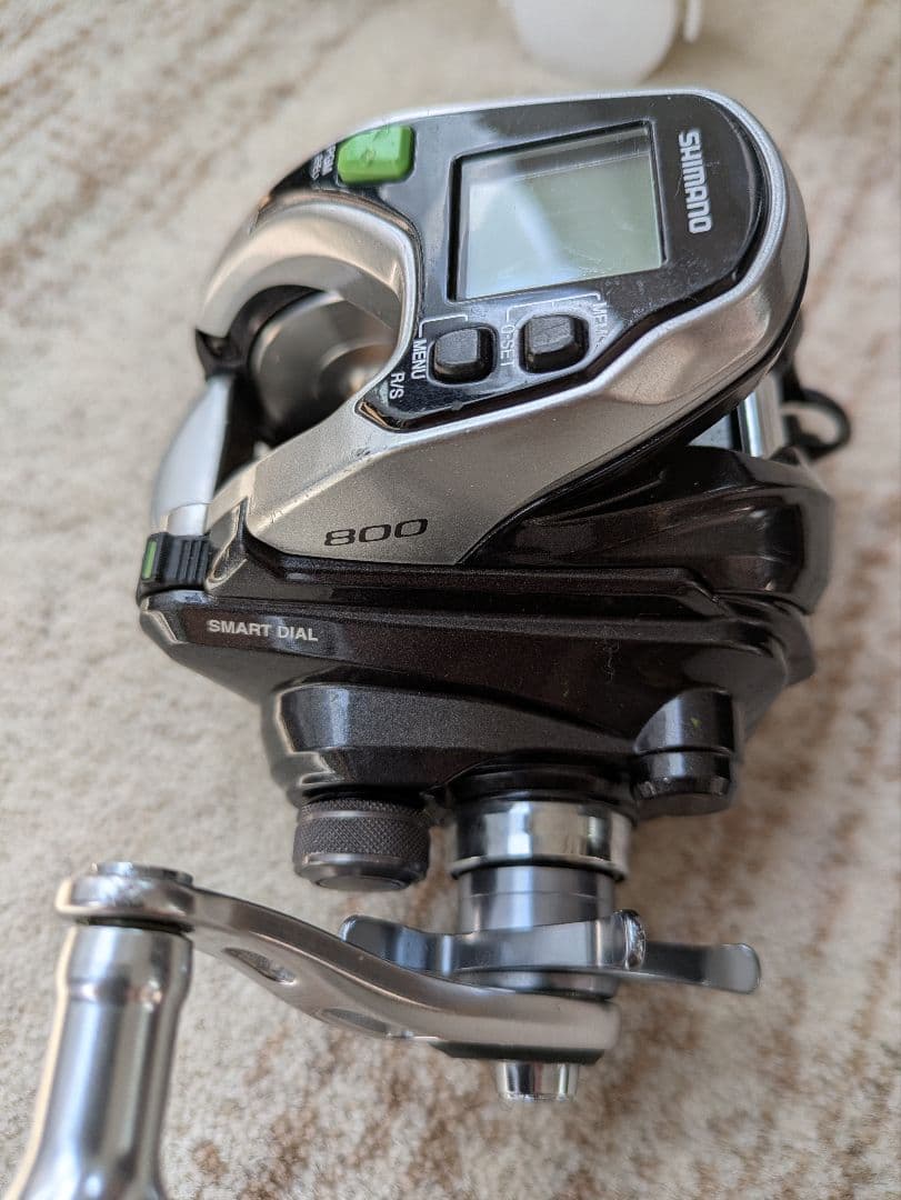 A*c様 SHIMANO ForceMaster 800 電動リール