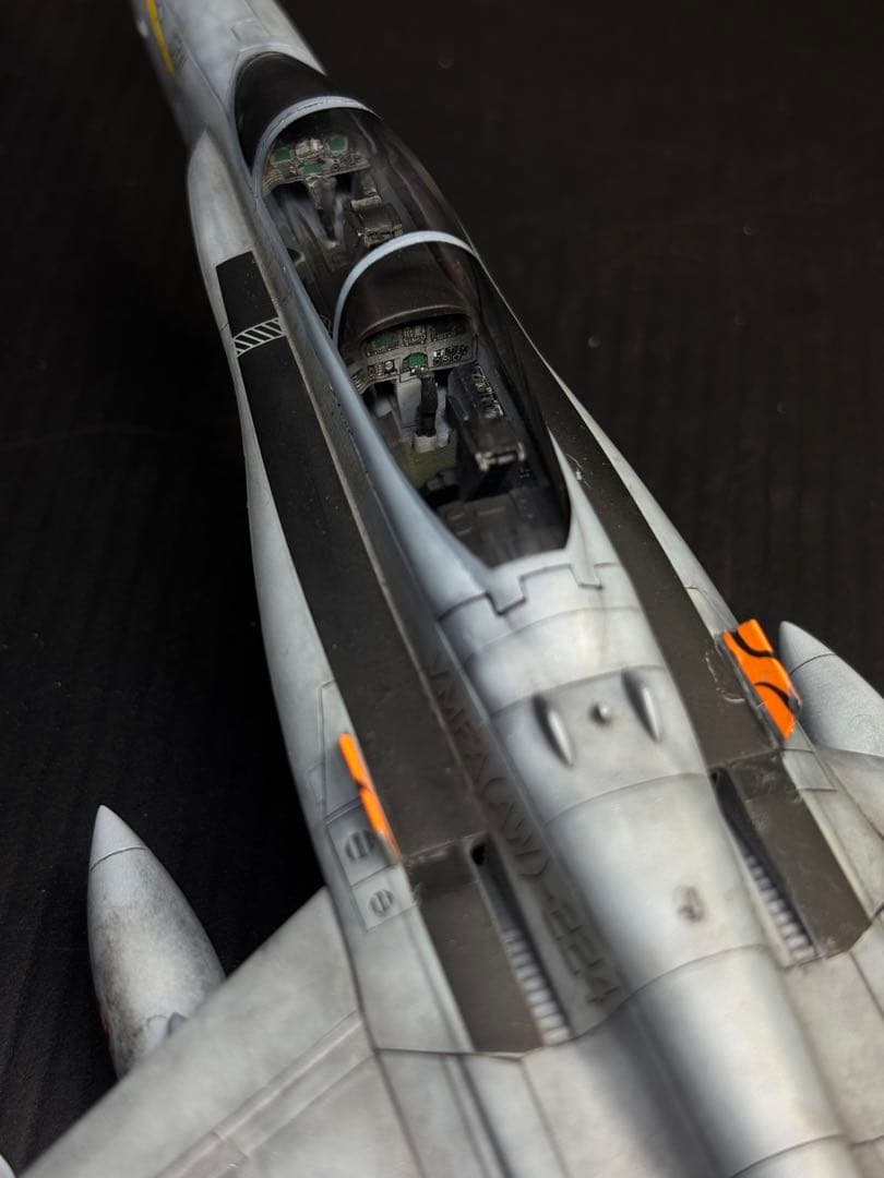 F18A/F ホーネット　1/72 プラモデル完成作品