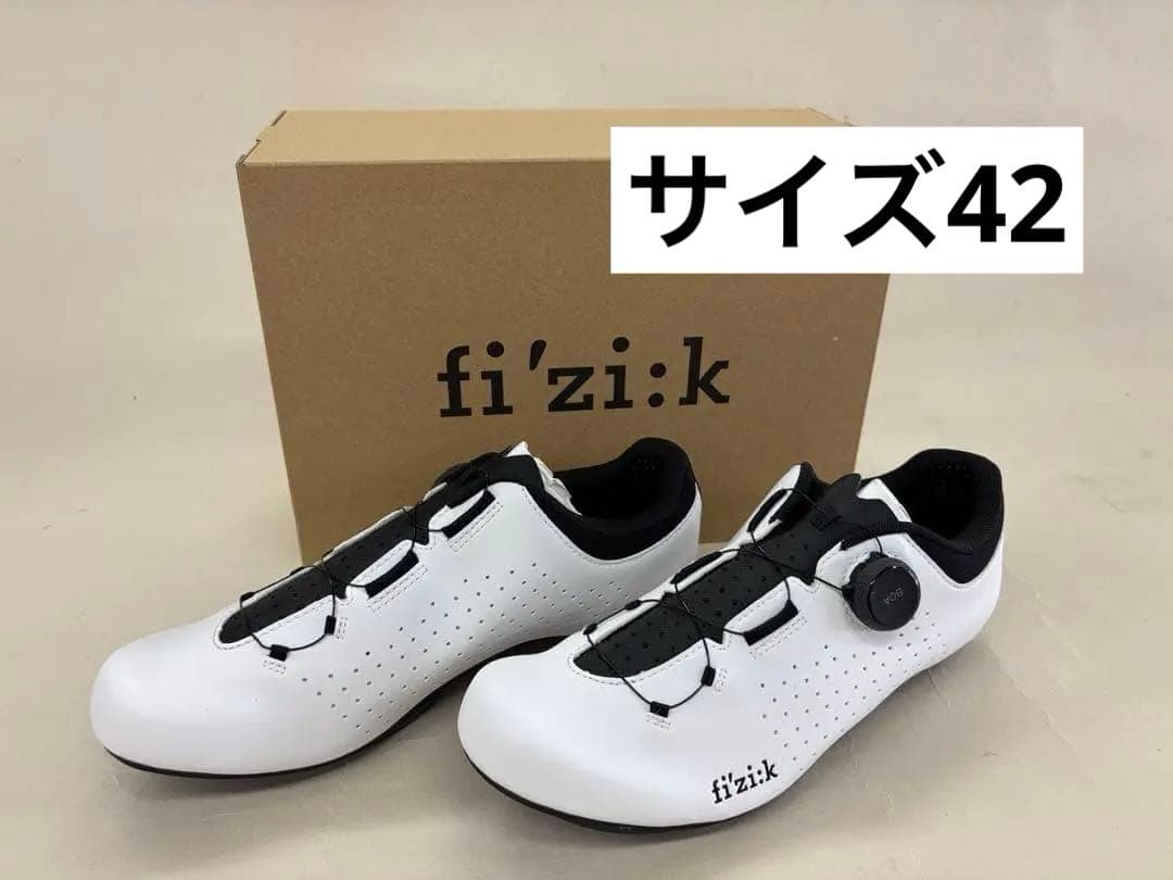 253【新品・未使用】フィジーク　fizi:k　VENTO OMNA　サイズ42