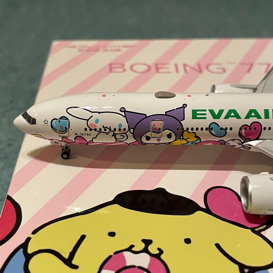 EVA AIR エバー航空 777-300ER ハローキティ LOLLY NG