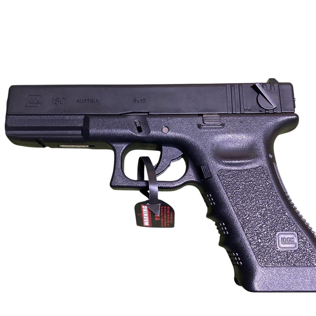 美品 東京マルイ GLOCK18C ガスブローバック フル/セミオート