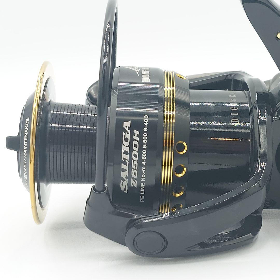 DAIWA SALTIGA Z6500HDF ダイワ ソルティガ ドッグファイト