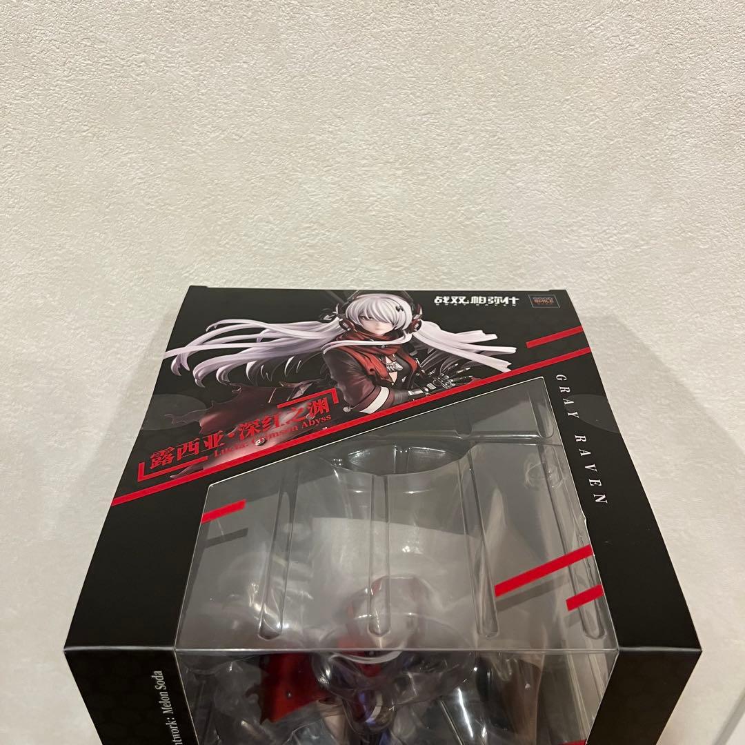 パニシング：グレイレイヴン ルシア・深淵ノ紅 1/7 フィギュア パニグレ