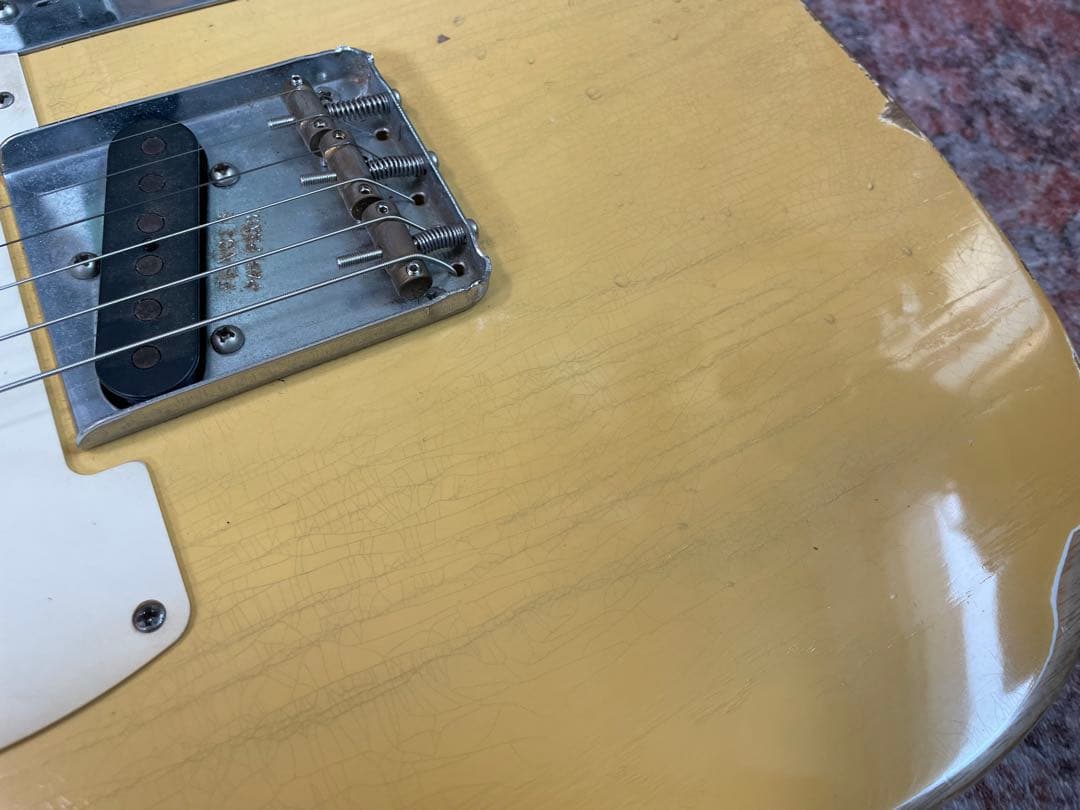 Fender Road Worn 50's telecaster テレキャスター