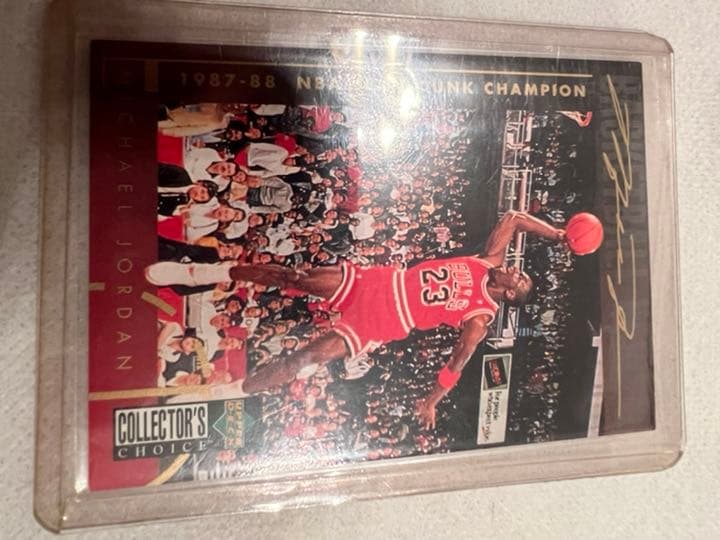 NBAカード #MichaelJordan #UPPERDECK