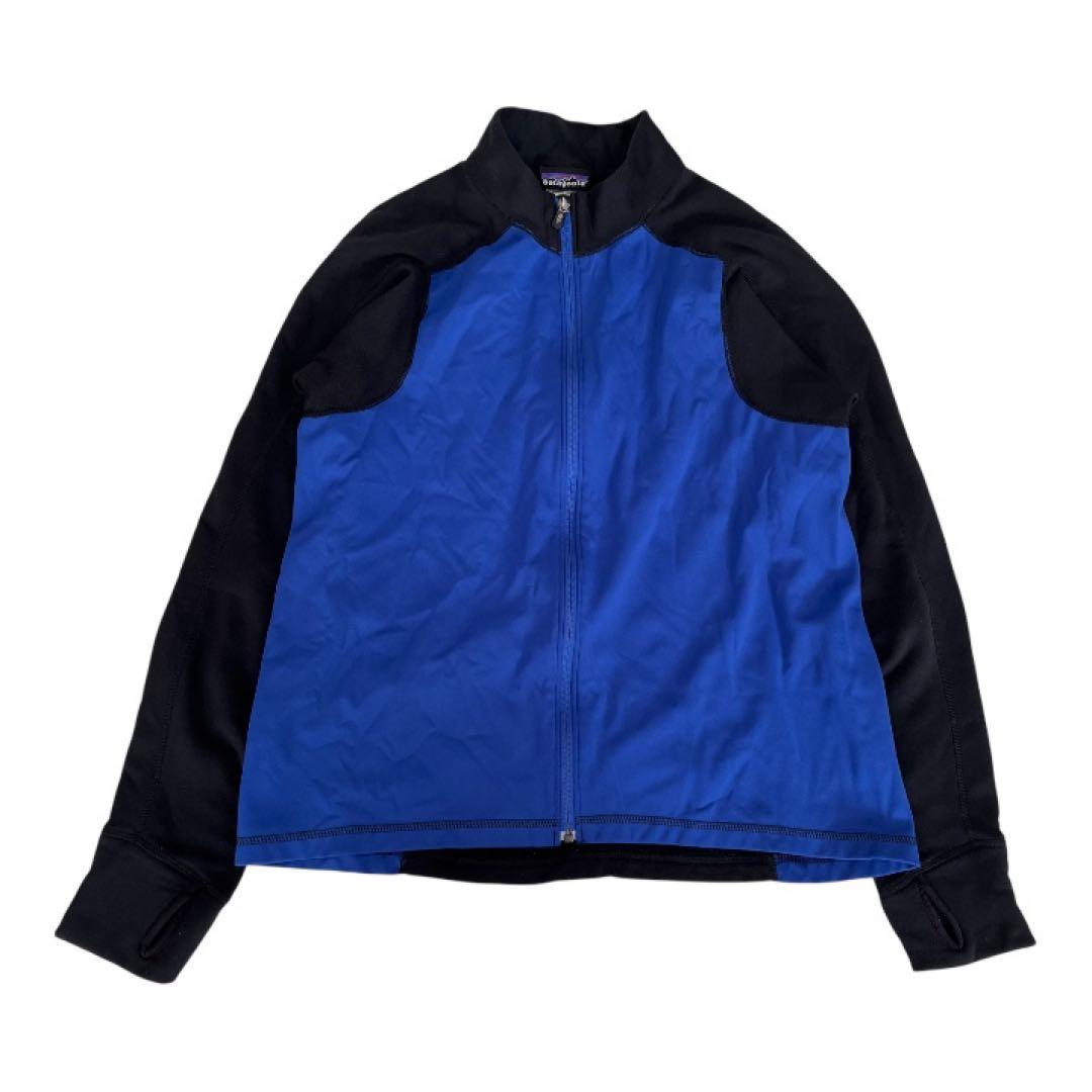 ウェア Patagonia Wind Shield Cycle Zip Fleece