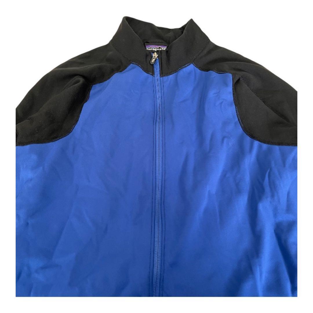 ウェア Patagonia Wind Shield Cycle Zip Fleece