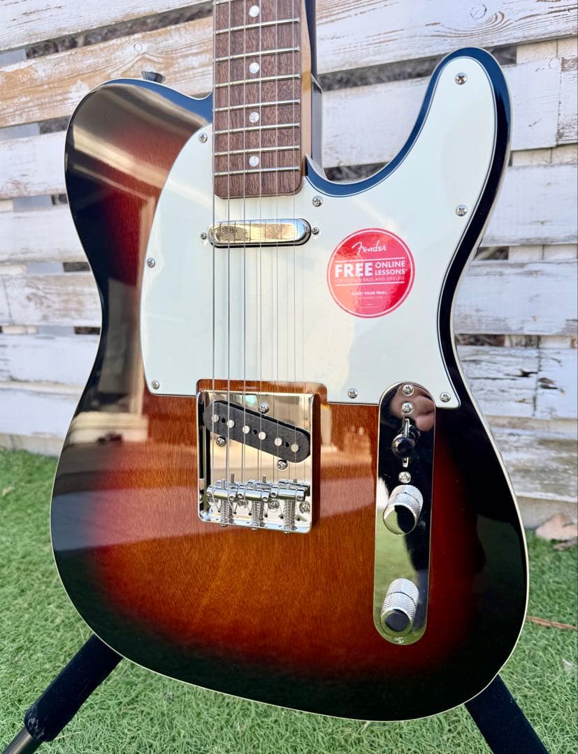 Squier C,Vibe 60’s Custom Telecaster