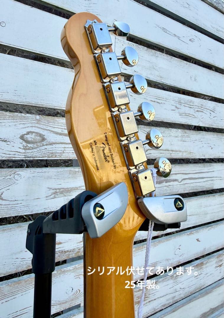 Squier C,Vibe 60’s Custom Telecaster