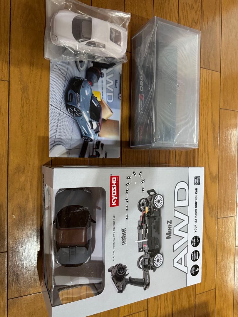 KYOSHO Mini-Z AWD S660 ネオクラシック未塗装ボディ付
