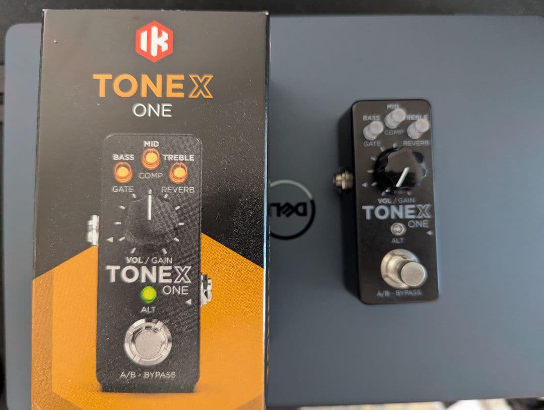 ギター IK multimedia TONEX ONE